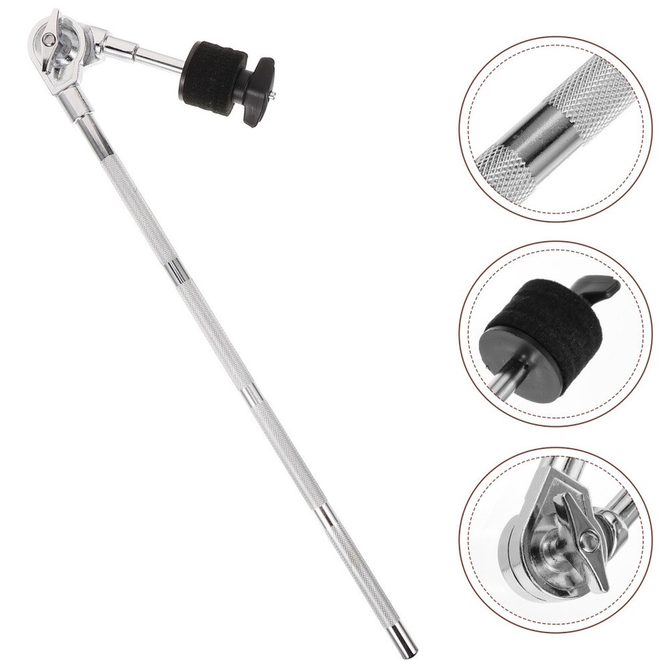 2pcs Drum Set Clamp Cymbal Arm Drum Kit Extension Clamp Drum Boom Arm ...