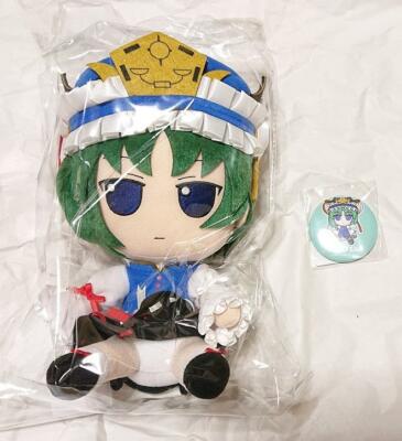Touhou Project Plush Stuffed toy & Badge Fumo Fumo Eiki Yamaxanadu ...