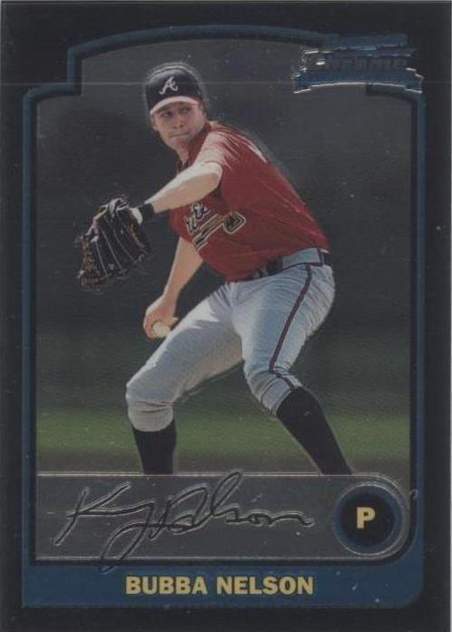 2003 Bowman Chrome - Bubba Nelson #298 (RC) for sale online | eBay