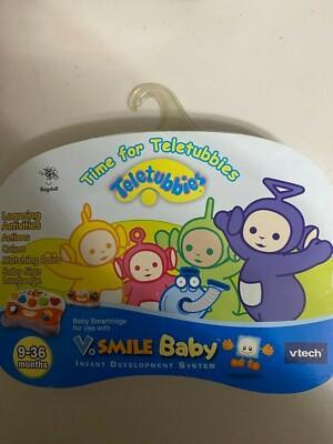 NEW VTECH V. Smile Baby Time For Teletubbies Age 9-36 Months ...
