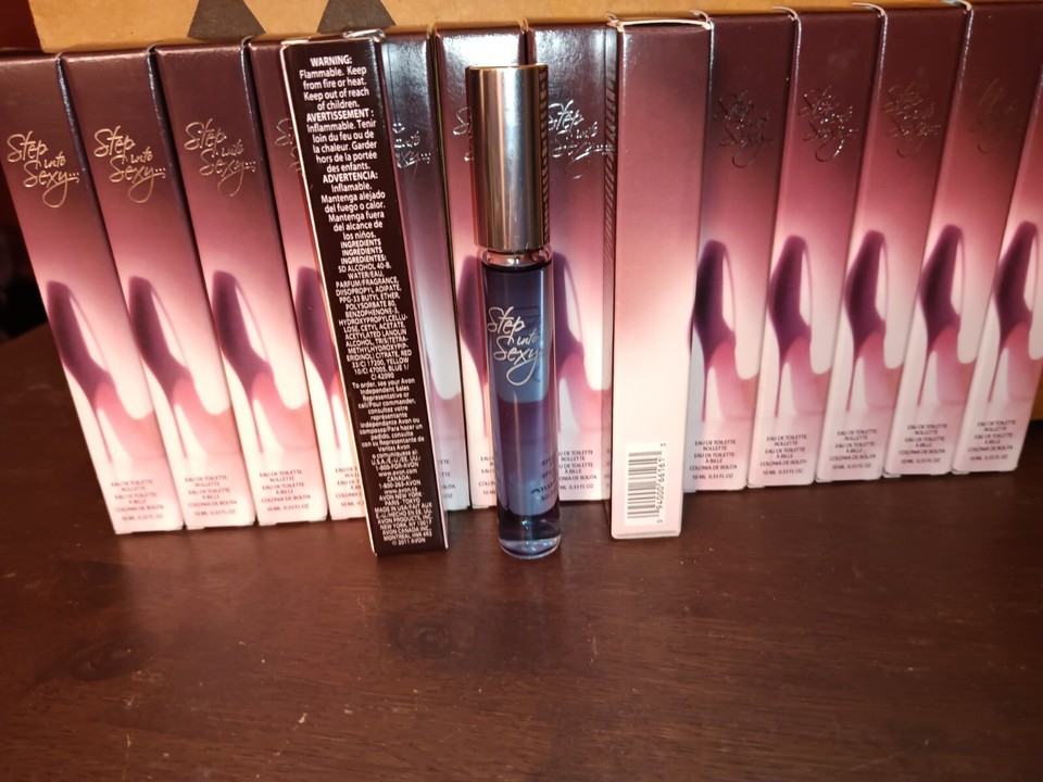 Avon Step Into Sexy Eau De Toilette Rollette .33 Fl Oz - Qty Discount ...