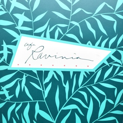 1990s Cafe Ravinia Restaurant Menu Holiday Inn Hotel Crowne Plaza ...