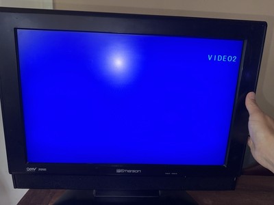 Emerson 19” LC195EM82 LCD Color TV Television Works | eBay