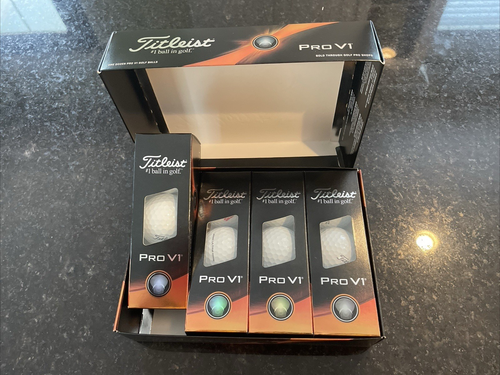 Titleist Pro V1 2023/2024 Golf Balls Box of 12 | eBay