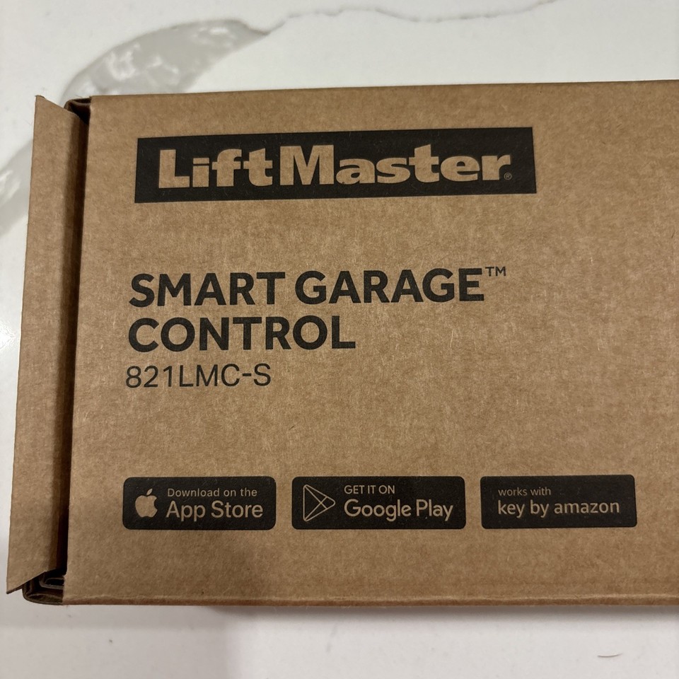 LiftMaster MyQ Smart Garage Control 821LMC-S Wireless Garage Hub ...