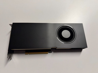 PNY NVIDIA RTX A5000 24GB GDDR6 Professional Graphics Card - Fully ...