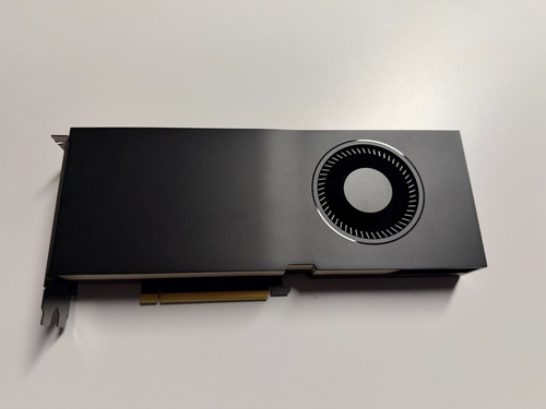 PNY NVIDIA RTX A5000 24GB GDDR6 Professional Graphics Card - Fully ...