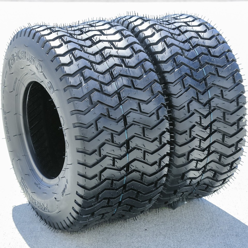 4 Tires Forerunner LG02 18X8.50-8 Load 4 Ply Lawn & Garden | eBay