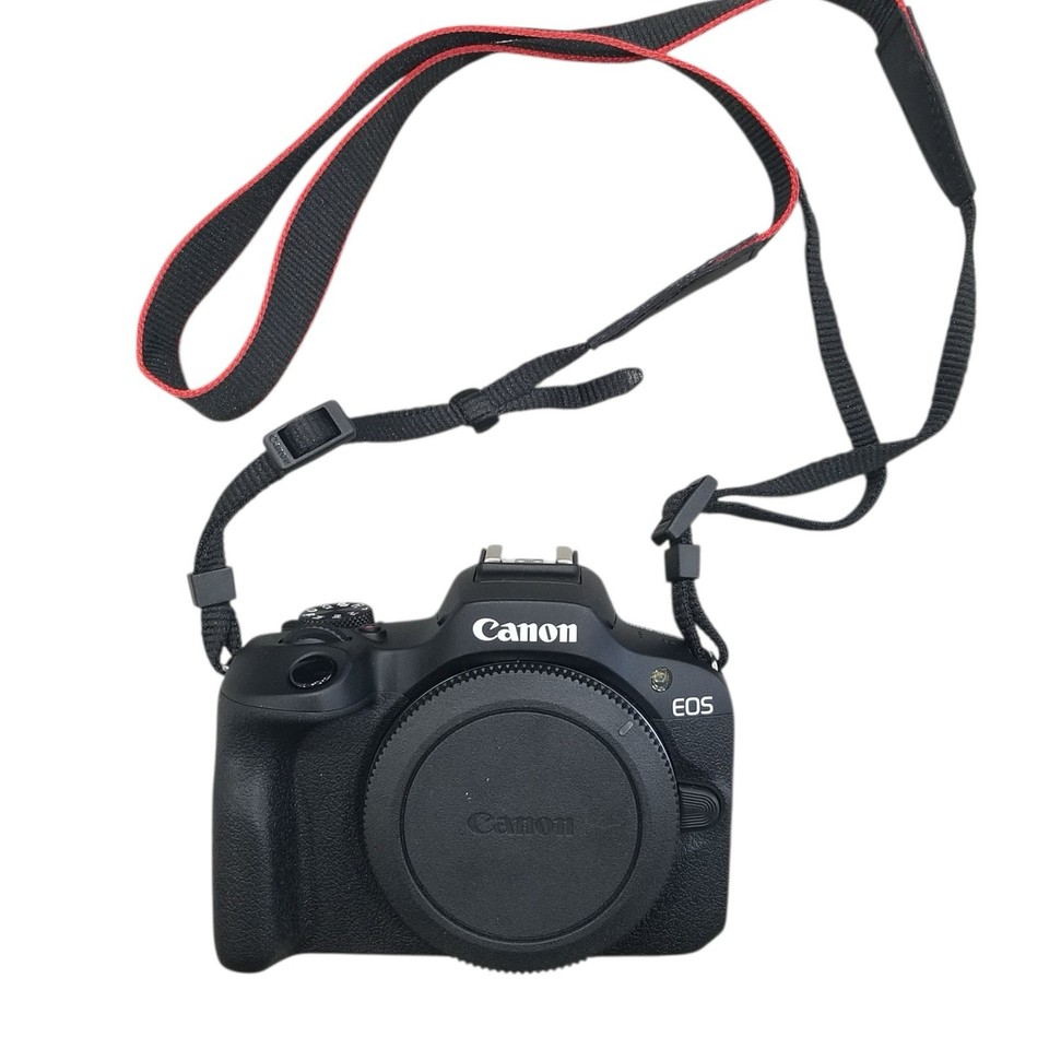 Canon EOS R100 Two-Lens Camera Bundle, RF-S 18-45mm, RF-S 55-210mm ...