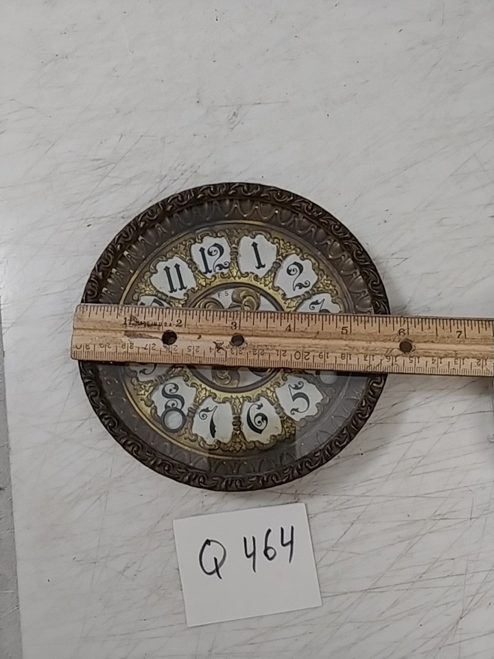 INGRAHAM MANTLE CLOCK DIAL & BEZEL & GLASS | eBay