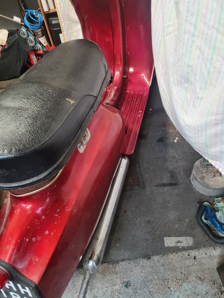 Triumph Tina T10 Rare Scooter | eBay UK