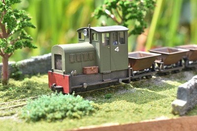 009/oo9 narrow gauge Ruston style diesel | eBay UK