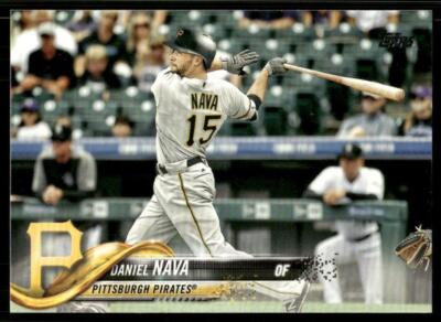 2018 Topps #591 Daniel Nava | eBay