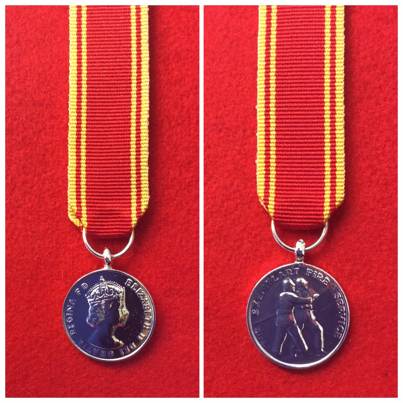 Quality British Army Miniatures Northern Ireland OSM Afghanistan OP ...