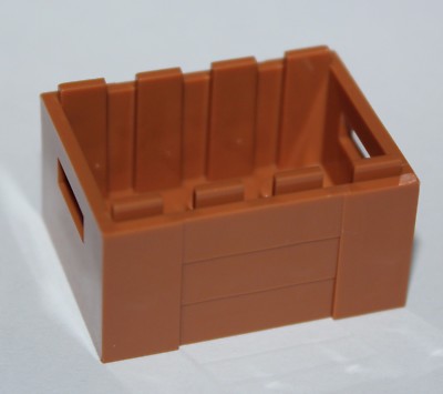 Lego Medium Nougat Container Crate ref 30150/sets 79109 79111 75903 ...