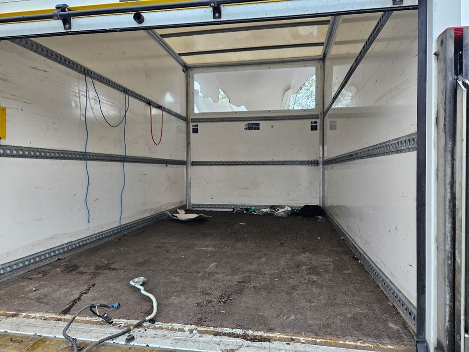 Used Ford Transit Luton Box Body with Tail Lift 2021 | eBay