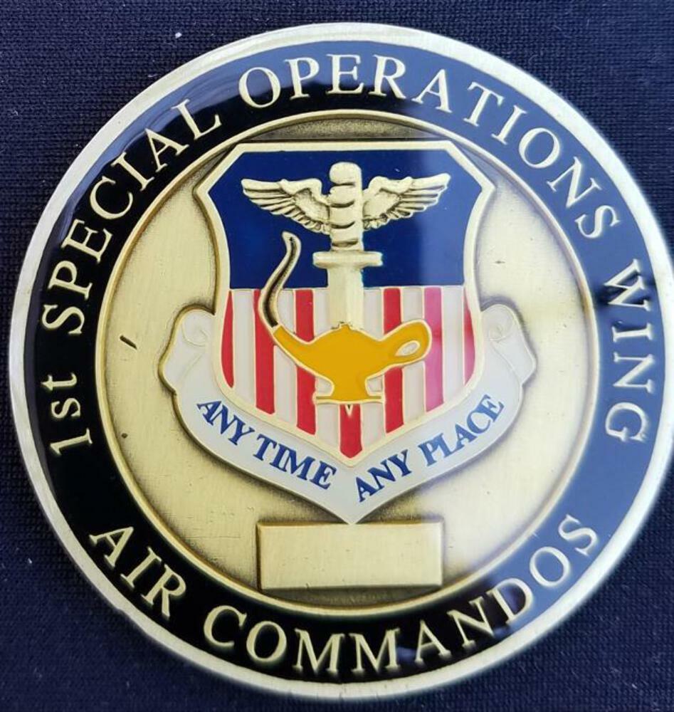 AFSOC 1ST SOW Air Force Special Operations Command 1ST Special ...