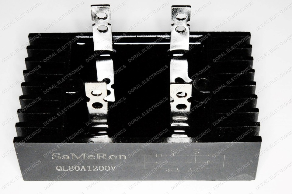 Bridge Rectifier Diode 1A - 120A & 100V - 1200V Amp A Rectifiers Diodes ...