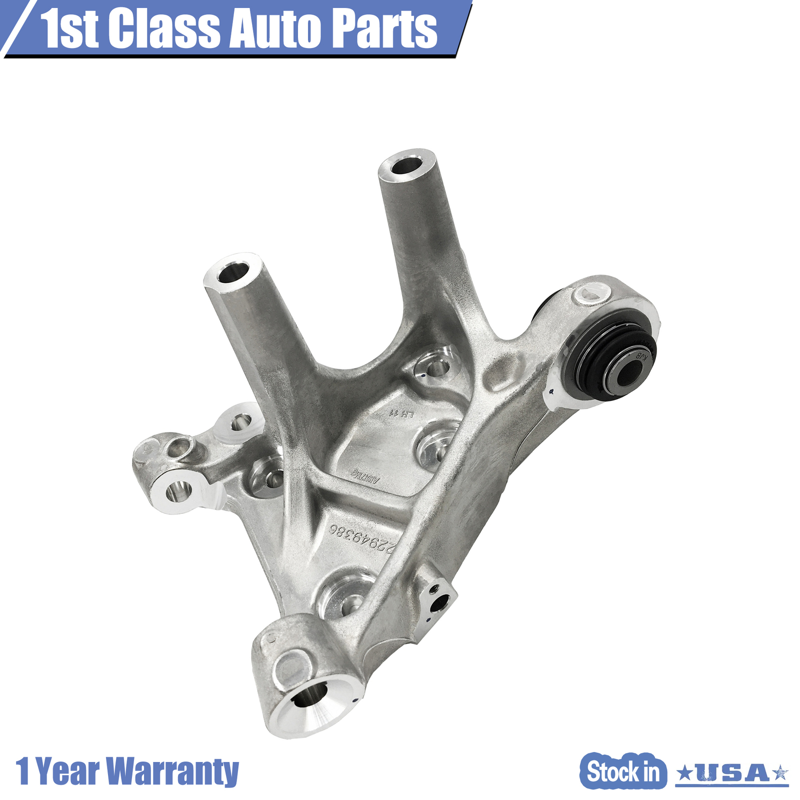 Rear Left Suspension Spindle Knuckle For 2016 2017 2018 Chevrolet Buick ...