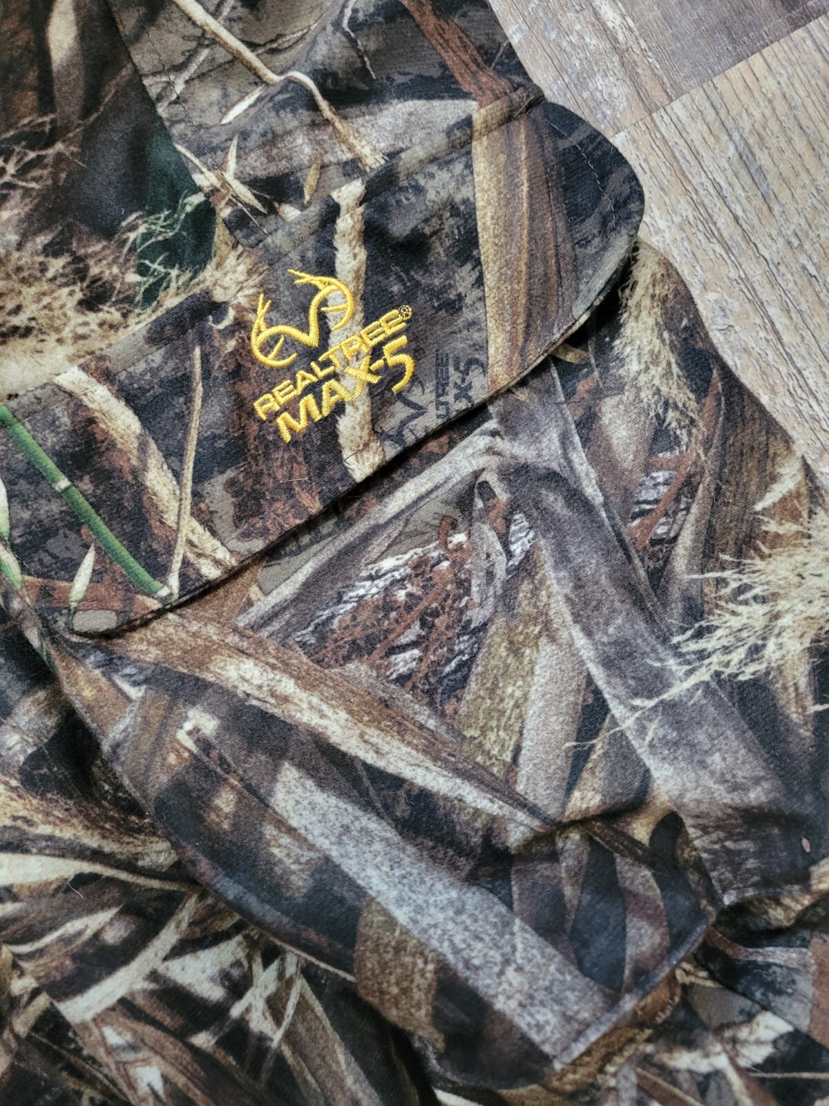 REALTREE MAX-5 CAMO HUNTING PANTS 3X SCENT FACTOR Mint Condition Nice ...