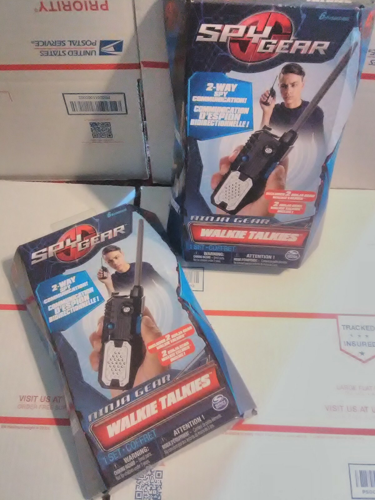 Spy Gear Ninja Walkie Talkies 2-way Communication for sale online | eBay