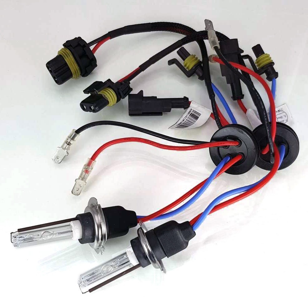 H7 8000K HID Slim Ballast CanBus Xenon Conversion KIT | eBay UK