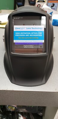 Miller 281000 Digital Elite Welding Helmet with Clearlight Lens - Black ...