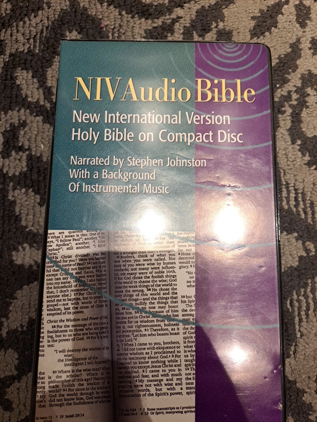 NIV Audio Holy Bible New International Version Dramatized On Compact ...
