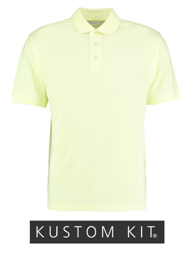 Mens Klassic Citrus Polo Shirt SUPERWASH 60 KK403 CLEARENCE | eBay UK