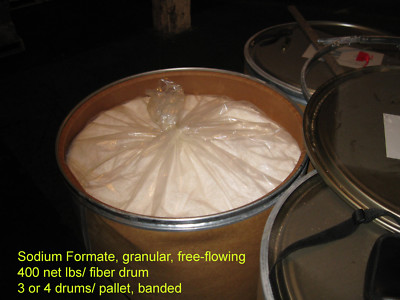 Runway Deicer, Sodium Formate, 24,800 lbs, Dry granular, AMS 1431B, 400 ...