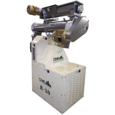 CME R30/R35 30HP Belt Drive Pellet Mill For Feed Fertilizer Biomass ...
