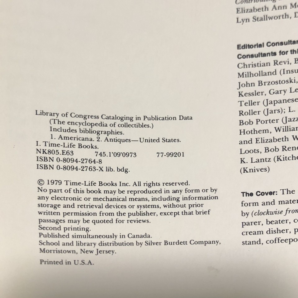 Time Life 1980s The Encyclopedia of Collectibles Books HC Set of 13 | eBay