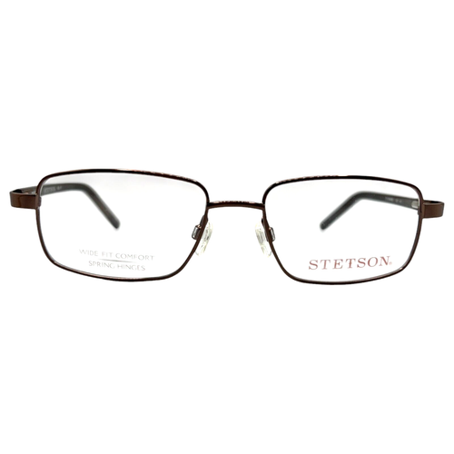 STETSON - XL-11 183 55/18/140 - BROWN - NEW Authentic MEN EYEGLASSES ...