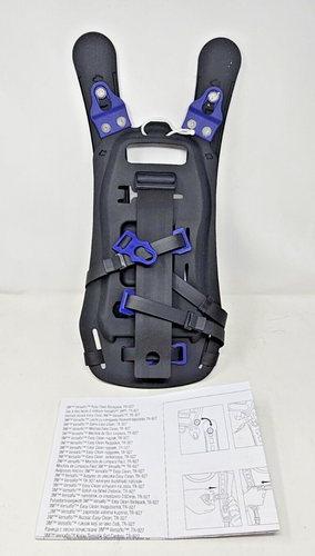 3M TR-927 Versaflo Easy Clean Backpack, Black, PAPR System | eBay