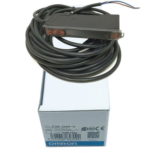 Brand New in Box Omron E3X-DA6-S Photoelectric Sensor | eBay