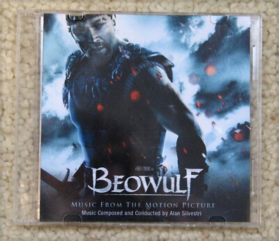 Beowulf Music from the Motion Picture movie soundtrack Advance CD Alan ...