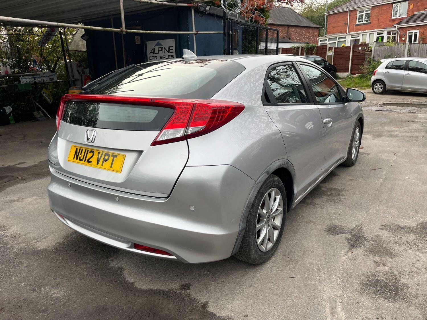 2012 HONDA CIVIC 1.4 i-VTEC SE PETROL 5DR 12 MONTH MOT 3 MONTH WARRANTY ...