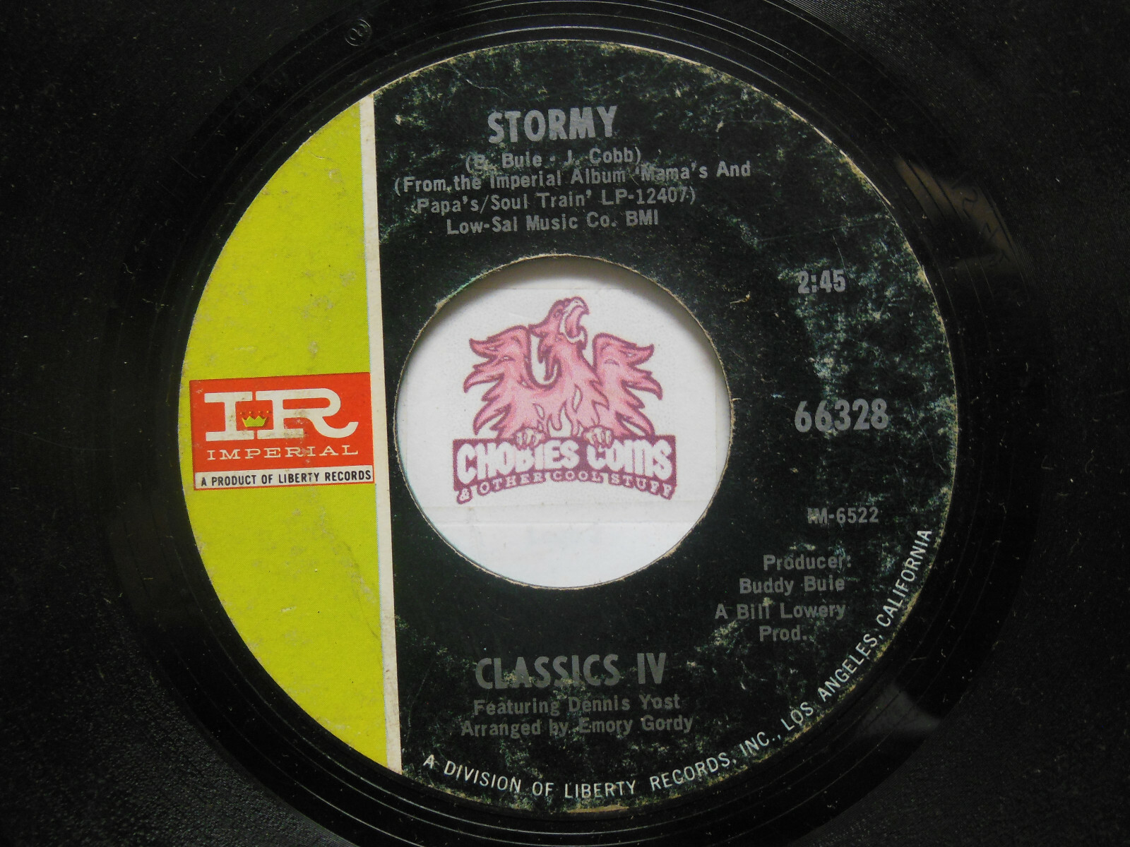 CLASSICS IV: Stormy / 24 Hours Of Loneliness, 45 RPM G+ (EC) | eBay