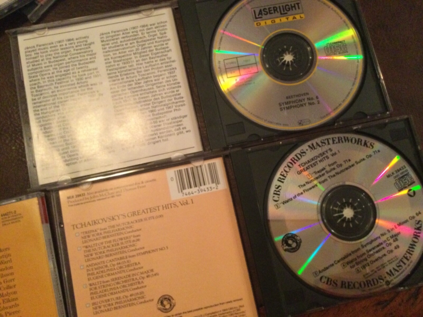 Classical: Greatest Hits & More CD Lot: Mozart/ Beethoven/ Tchaikovsky ...