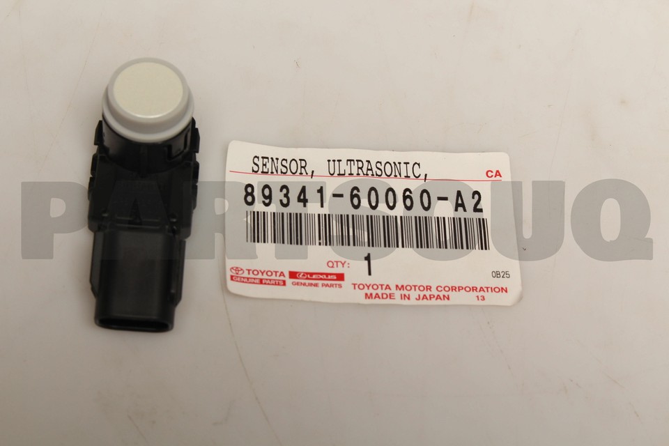 8934160060A2 Genuine Toyota SENSOR ULTRASONIC 89341-60060-A2 | eBay