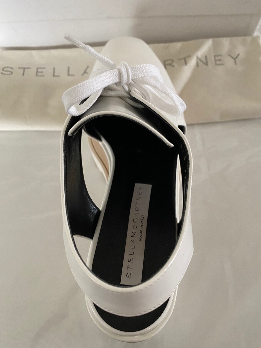 STELLA MCCARTNEY ELYSE CUTOUT PLATFORM SHOES NEW WITH BOX | eBay STELLA MCCARTNEY ELYSE CUTOUT PLATFORM SHOES NEW WITH BOX | eBay