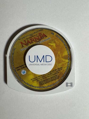 The Chronicles of Narnia: The Lion, The Witch & The Wardrobe UMD - PSP ...