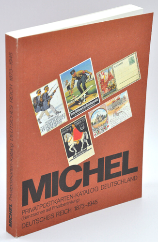 Michel Private Postcard Catalog Germany German Empire 1873 - 1945 | eBay