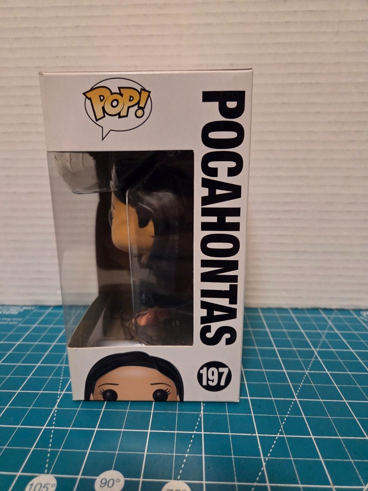 Funko POP Disney Princess Pocahontas 197 Vinyl Figure | eBay