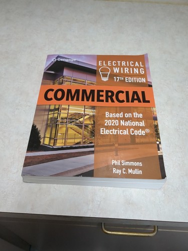 Simmons, Commercial Electrical Wiring — 17e Paperback - On 2020 NAC | eBay