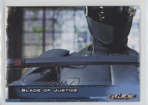 2013 Enterplay GI Joe: Retaliation Blade of Justice #15 2rz | eBay