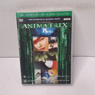 Animatrix | Inc Animatrix CD Album (DVD, 2003) Region 4 (31) | eBay