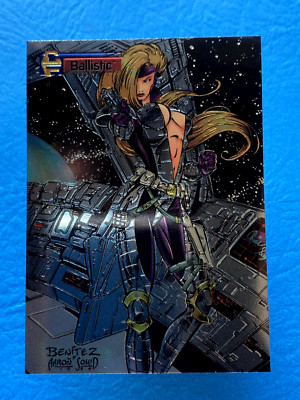 1995 Topps All-Chromium Cyber Force Ballistic #20 | eBay