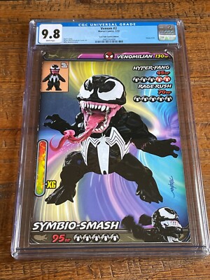 VENOM 2 CGC 9.8 MIKE MAYHEW POKEMON TRADING CARD GAME TCG EXCL VIRGIN ...