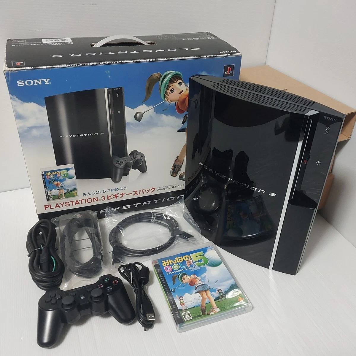 Fully Fat Ps3 60gb Backwards Compatible